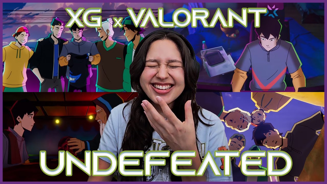UNDEFEATED - XG & VALORANT (Official Music Video) | Artist Reacts - YouTube
