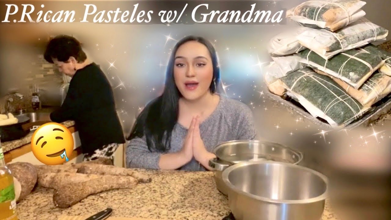 How to MAKE and WRAP PASTELES step-by-step / Puerto-Rican Style ...