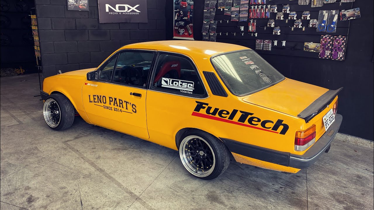 INSTALANDO KIT ANGULO NO NOSSO CHEVETTE DE DRIFT KIT MAIS UTILIZADO NOS ...