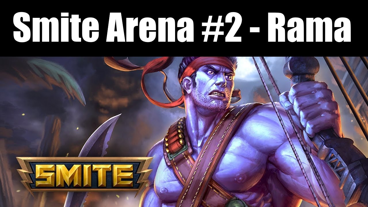 Smite Arena #2 - Rama - YouTube