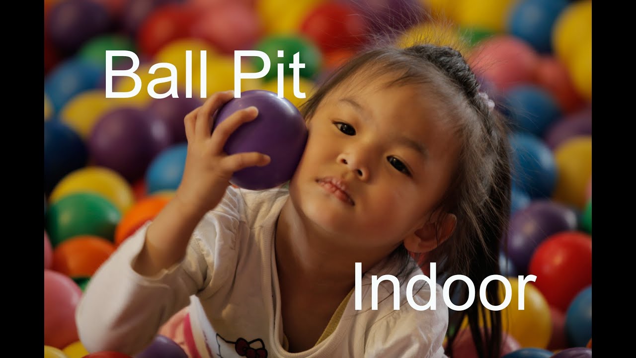 Ball Pit | Angie Gigi in the Ball Pit - YouTube