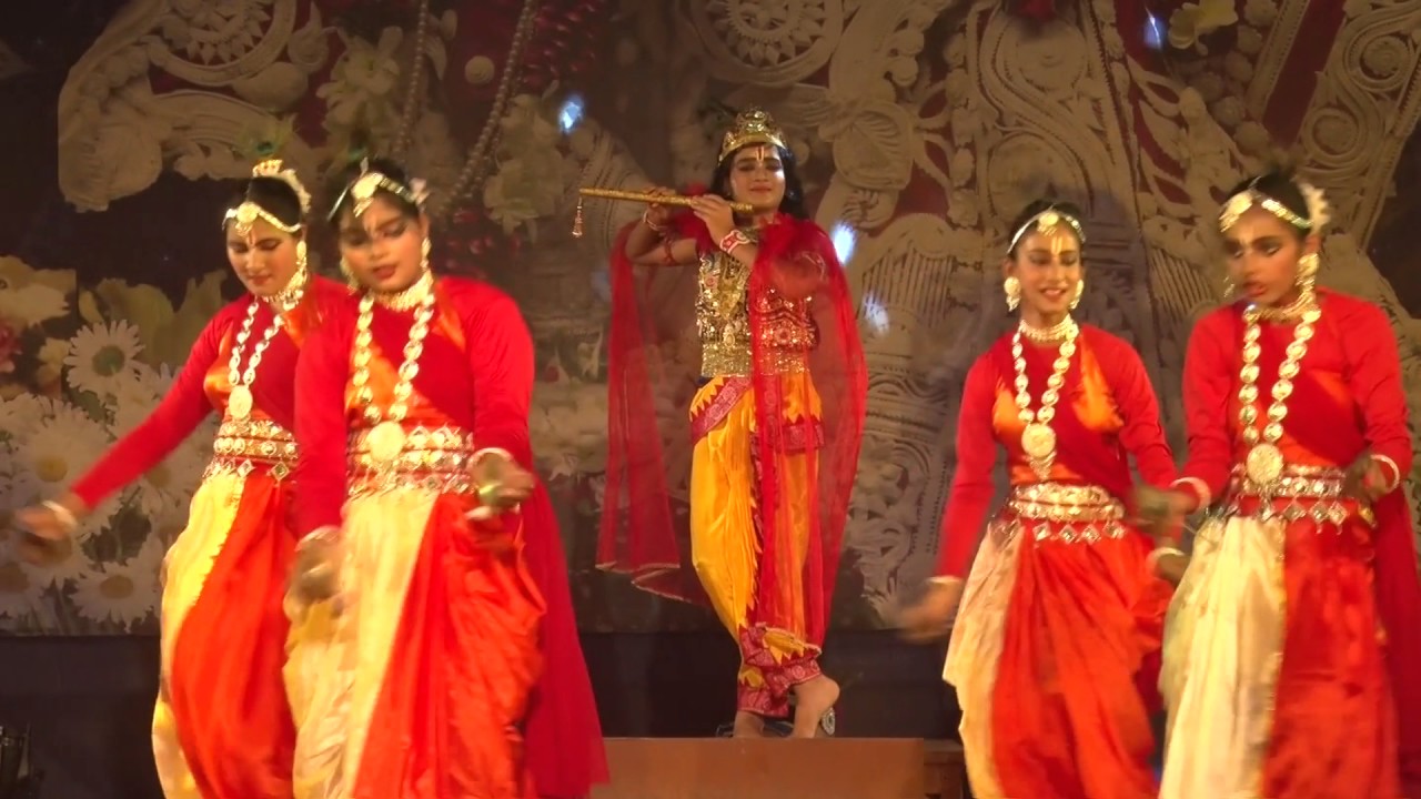 ISKCON KIDS & YOUTH FEST 2017 DANCE 2nd PRIZE GYAN BHARTI VIDYALAYA ...