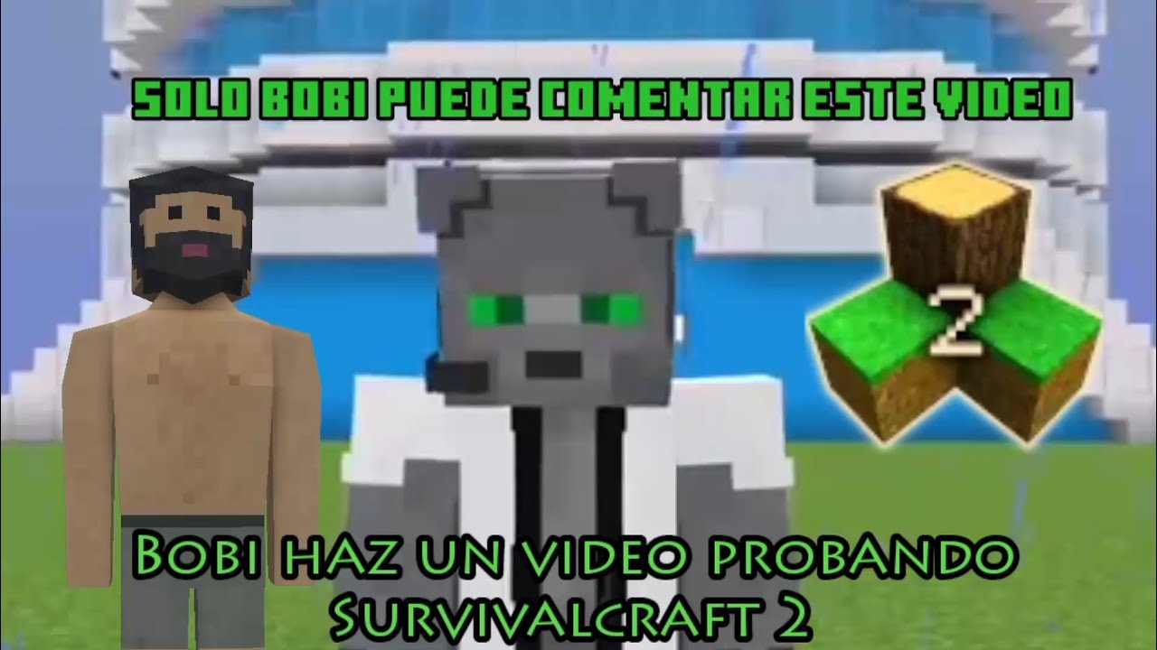Solo @BobicraftMC puede comentar este video (Idea para Video de ...