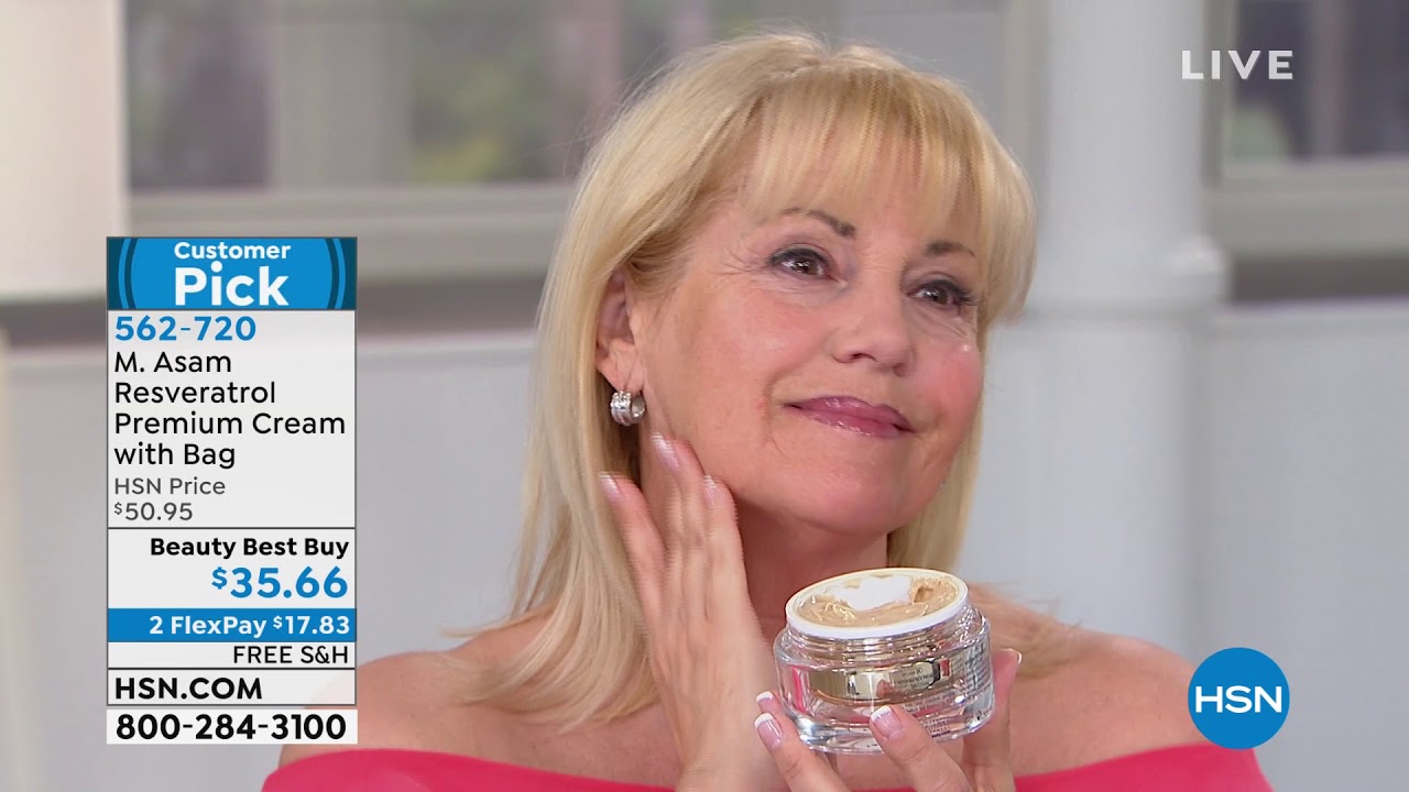 M. Asam Resveratrol Premium Cream with Bag - YouTube