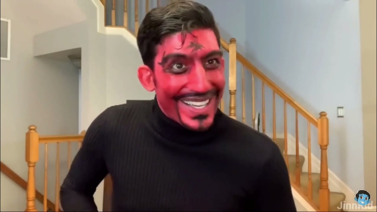 Tik tok star jinn kid 🔫 his wife in a love triangle. I got a chilling ...