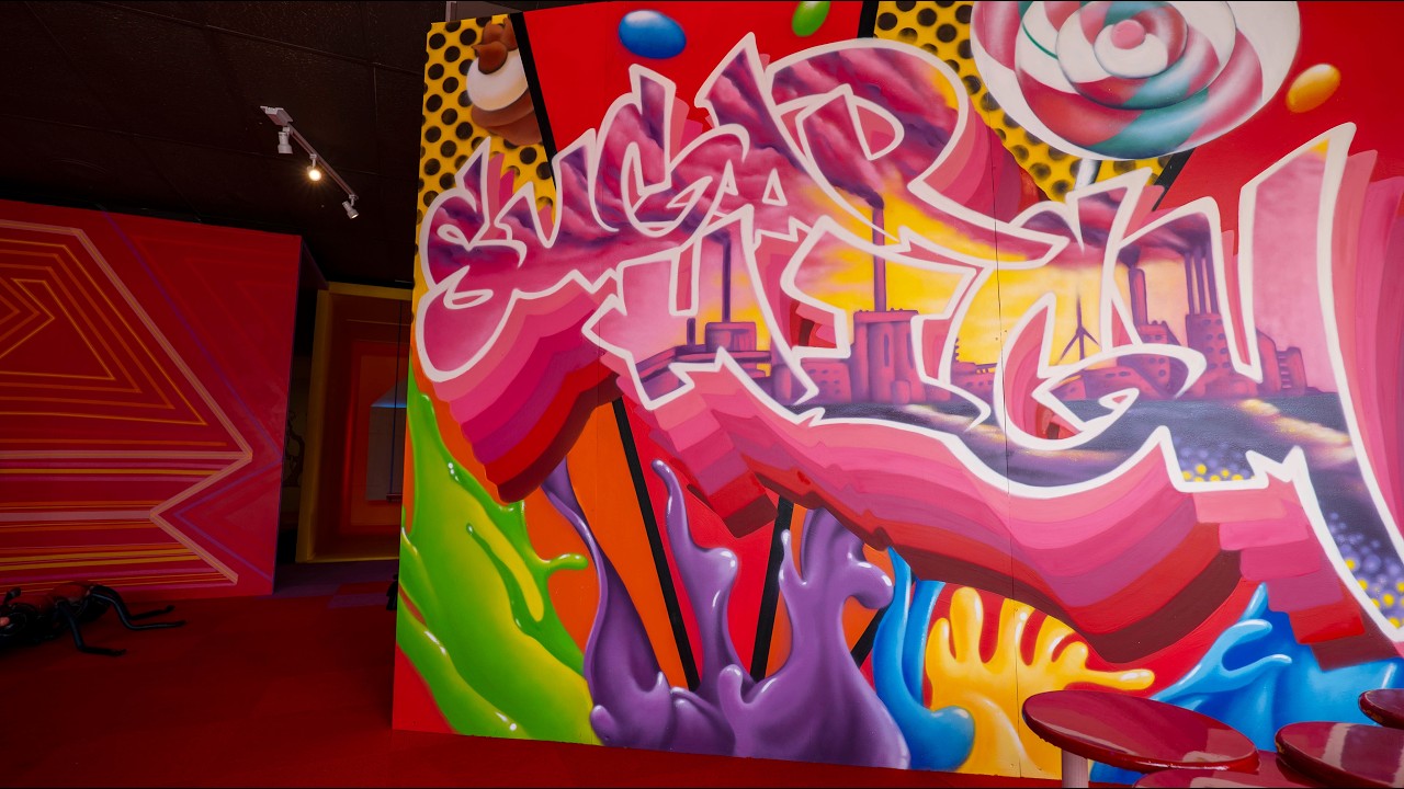 A Tour of Sugar High, an art experience dystopian world fueled by sugar ...