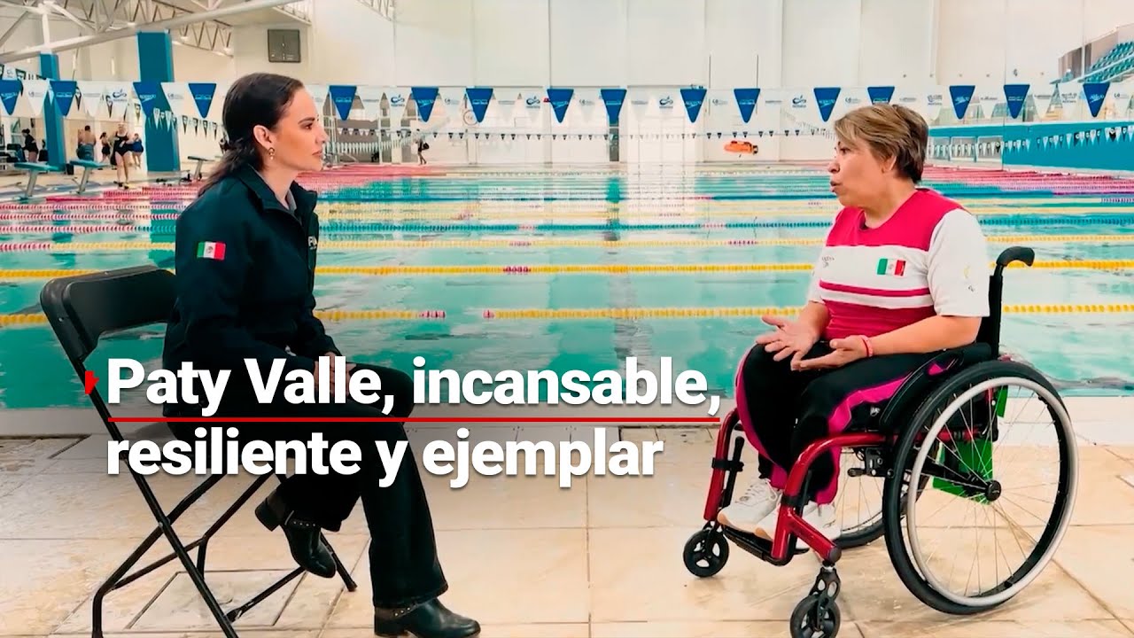 ¿Conoces a Paty Valle? ¡Esta mujer es una campeona en toda la extensión ...