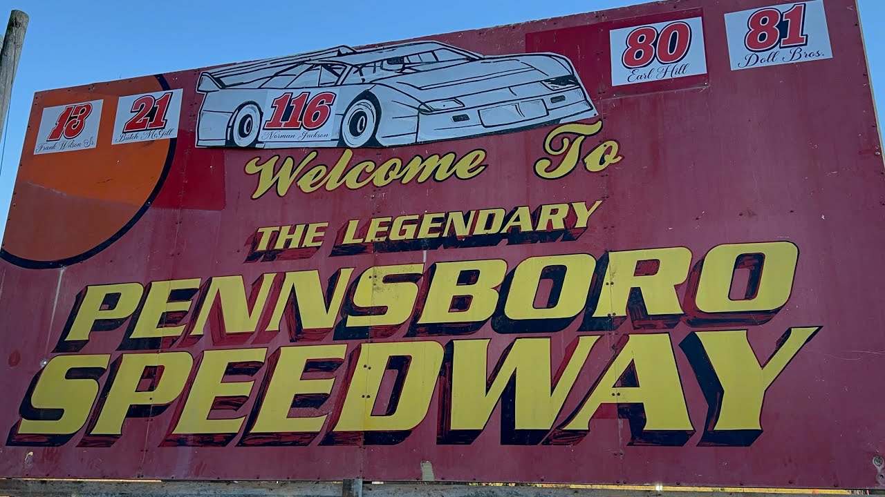 Qualifying and Hot Laps Highlights from Pennsboro Speedway Night 1 ...
