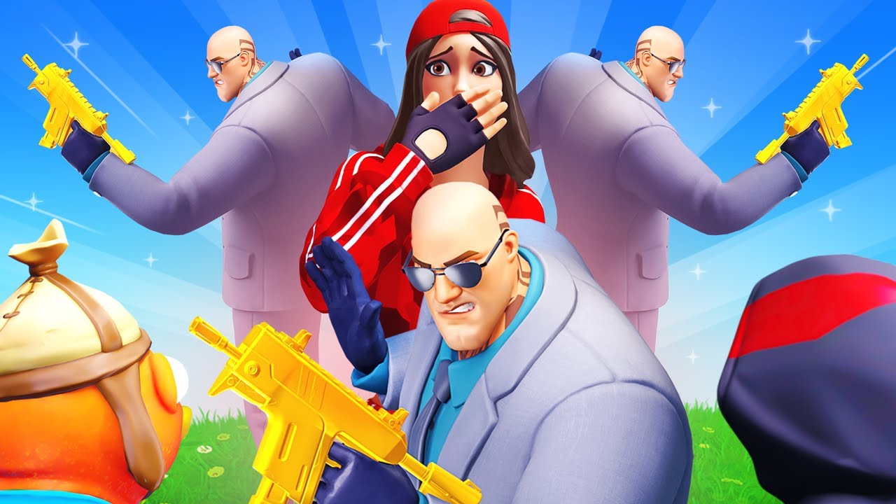 New *BODYGUARD* Game Mode in Fortnite! - YouTube