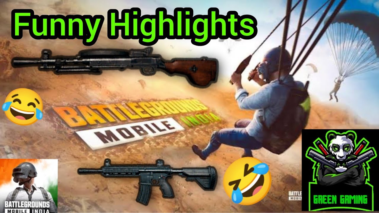 Funny Highlights Of BGMI Match 😂🤣🤣 - YouTube