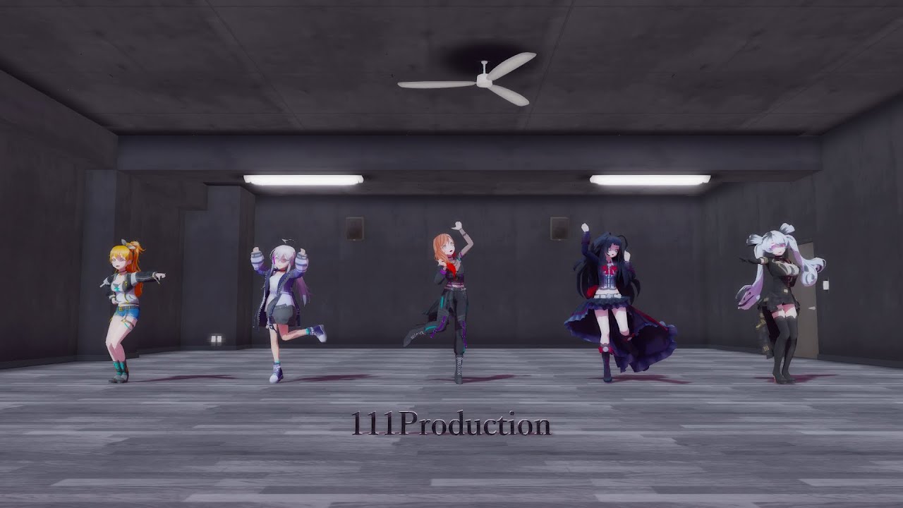 【MMD】Yes! Party Time!! Dance Practice for 111production - YouTube