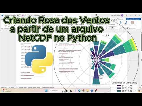 Criando uma Rosa dos Ventos a partir de um arquivo NetCDF em Python | Eng. Ana Marcon - YouTube