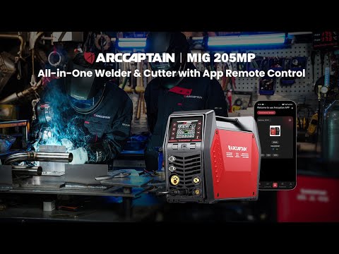 Kickstarter: MIG 205MP, Next-Gen All-in-One App-Enabled Welder & Cutter ...