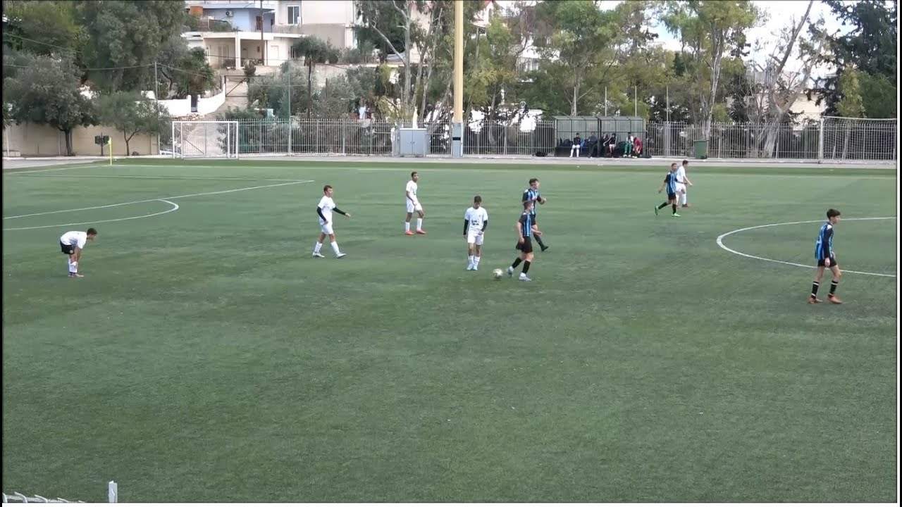 Κ16 ΠΕΡΑΜΑΪΚΟΣ - ΝΕΟ ΙΚΟΝΙΟ - YouTube