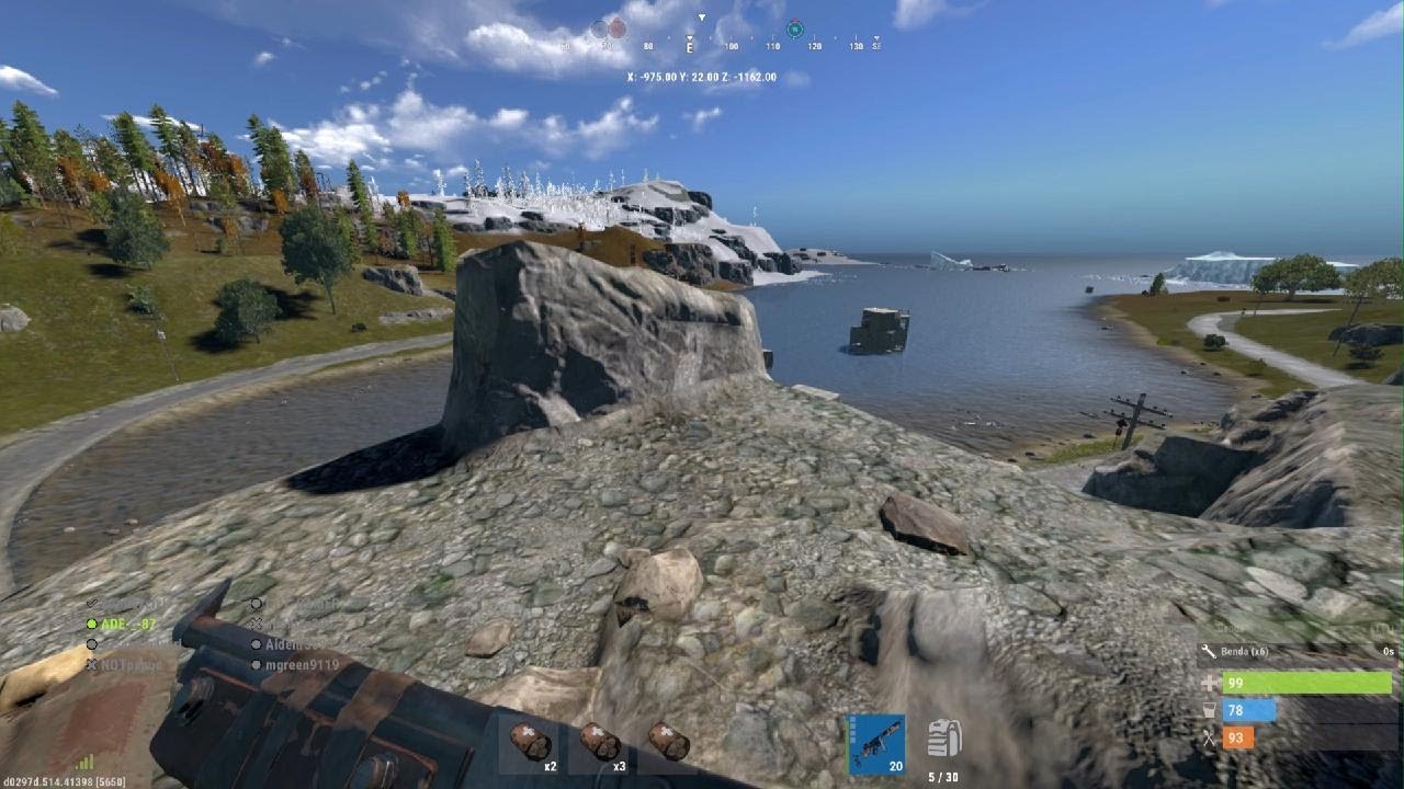 Rust console Counter raid Ally Base - YouTube