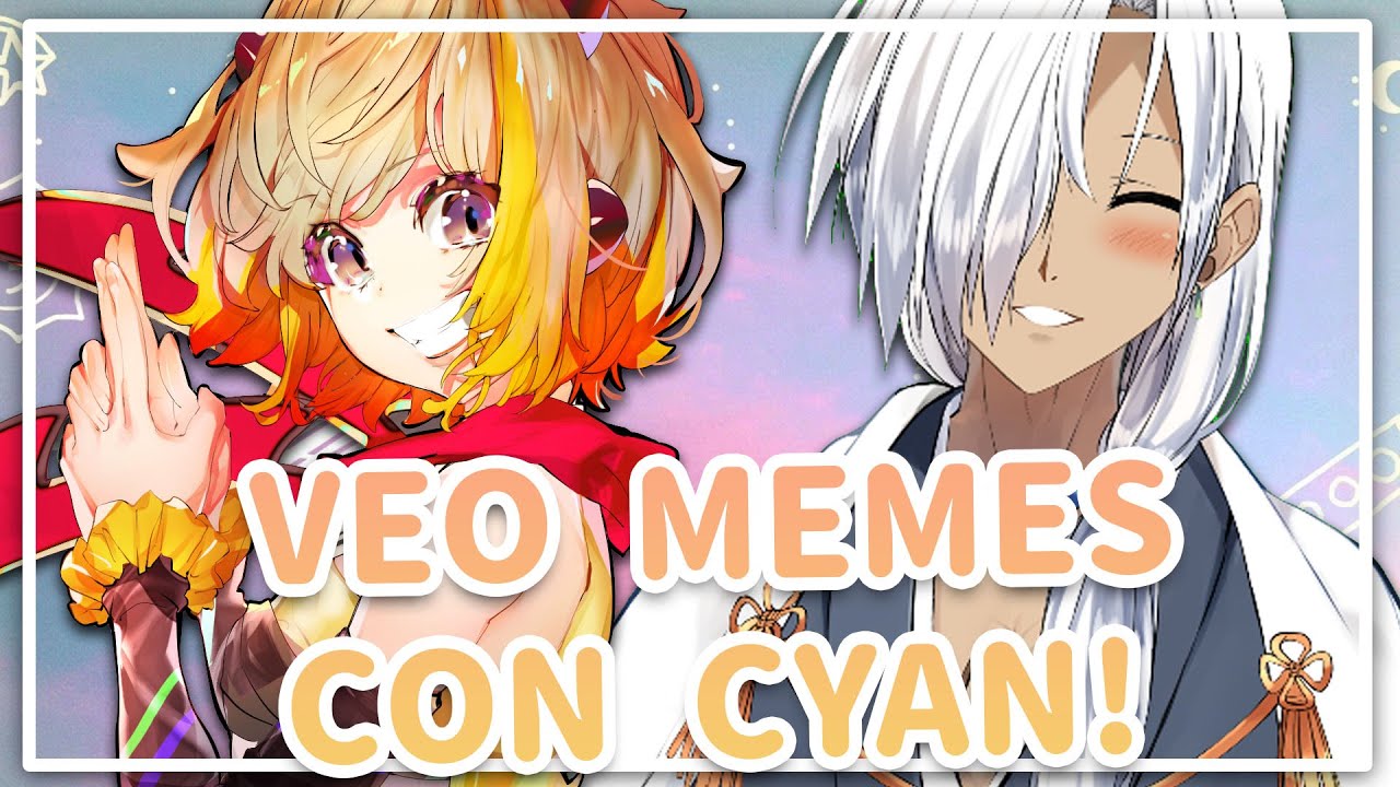 【Collab-MEMES】Viendo memes con Vtuber Ninja @cyansarutobi641 - YouTube