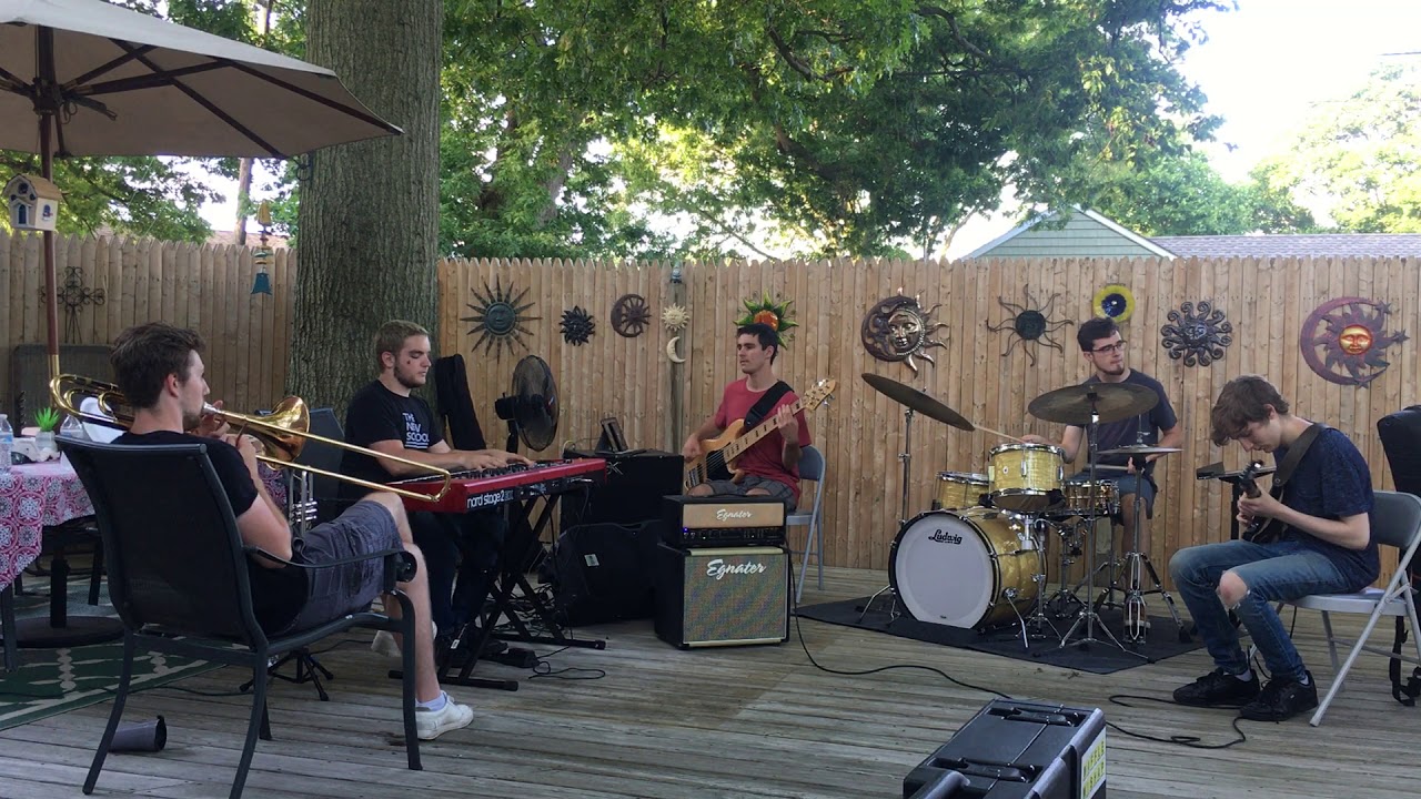 Backyard Jam - YouTube