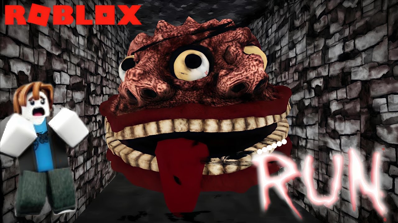 ROBLOX ESCAPE NIGHTMARE RUN !! ROBLOX SCARY HORROR GAME! - YouTube