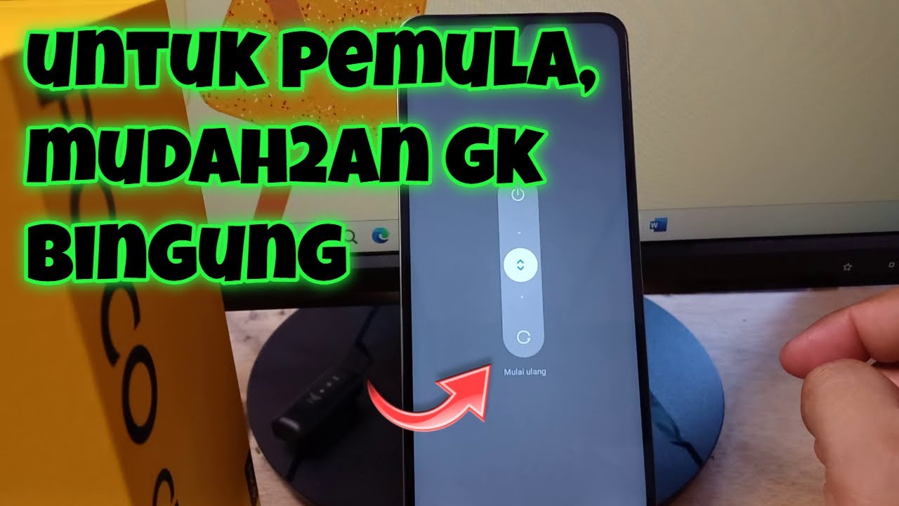 Cara Mematikan (Daya Mati) Dan Menghidupkan Ulang HP Xiaomi POCO C75 ...