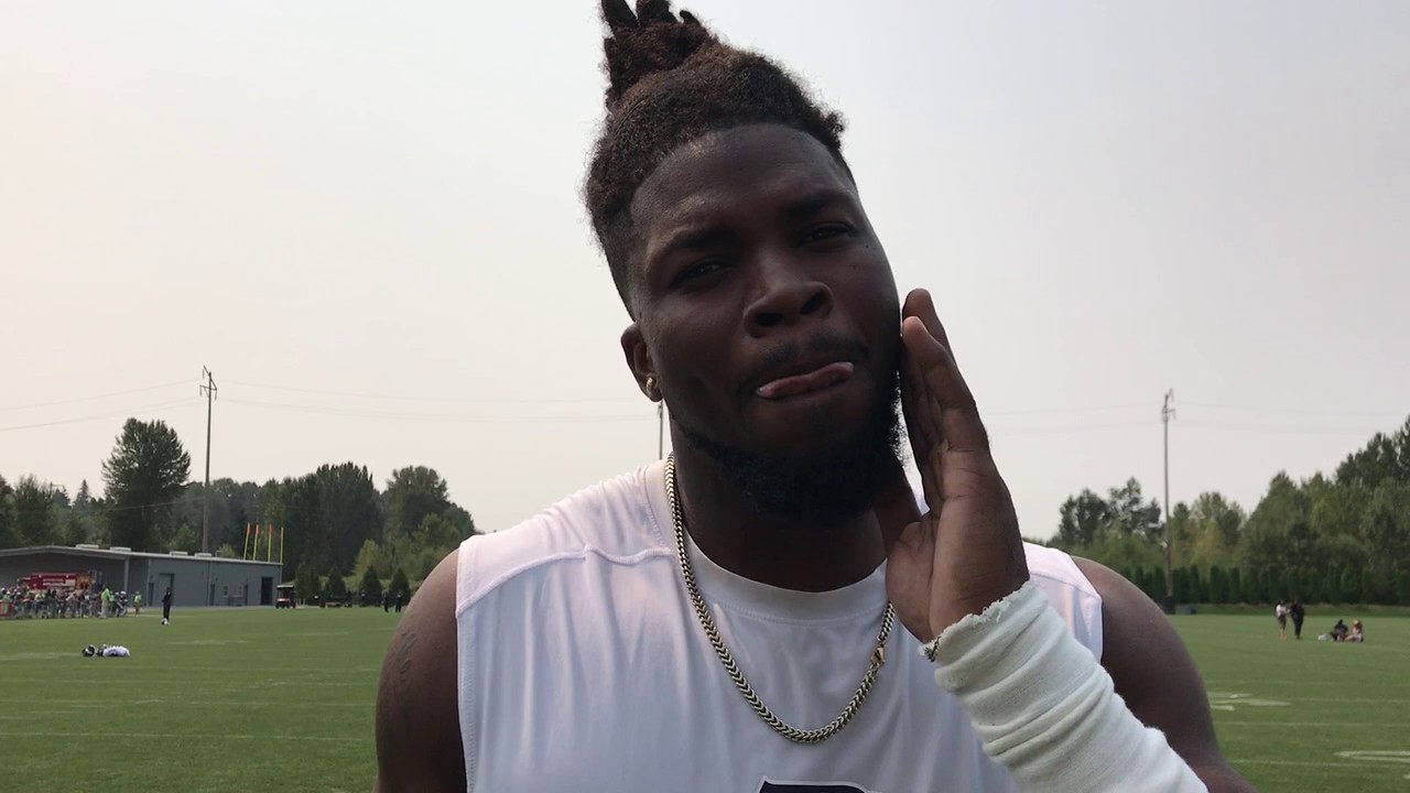 Seahawks Conerback Neiko Thorpe - YouTube