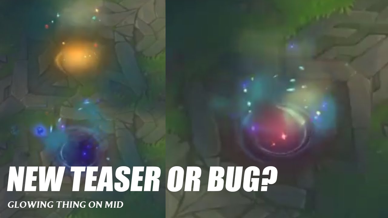 Unknown Effect on Mid - Wild Rift - YouTube