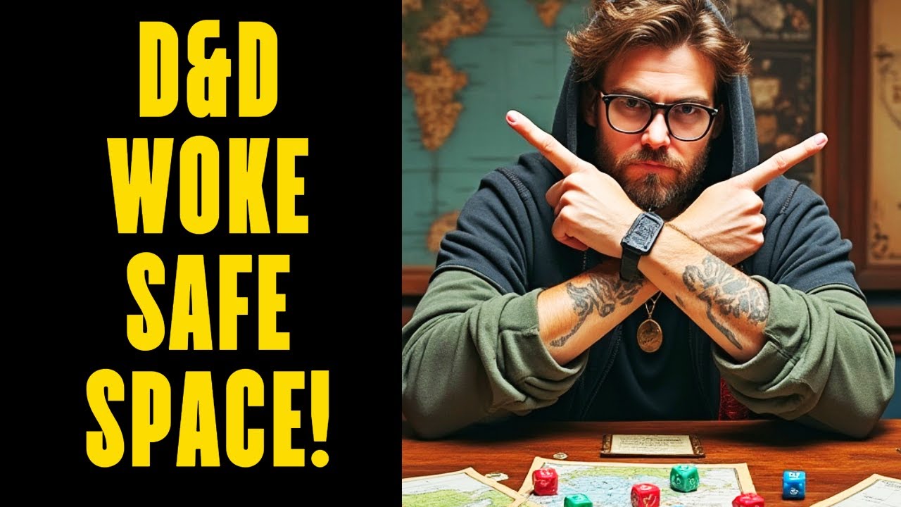 Dungeons & Dragons WOKE DISASTER EXPOSED With DM Guide SAFE WORDS For ...