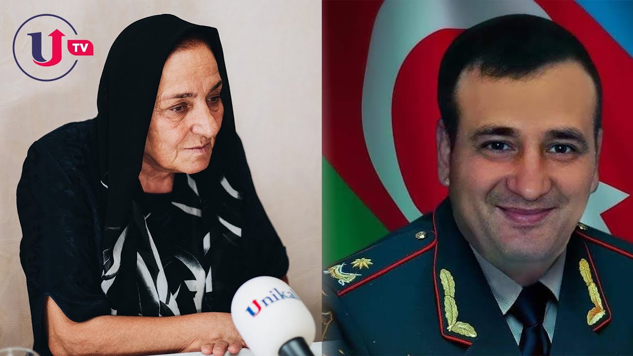 General Polad Həşimovun anası danışdı: "Məndən arxayın ol,mən Poladam ...