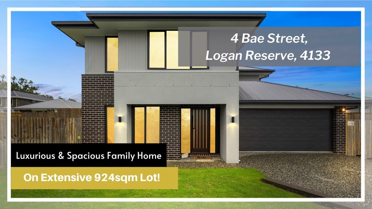 Luxurious & Spacious Family Home on Extensive 924 sqm Lot - Logan ...