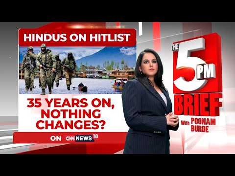 Fresh Threat to Kashmiri Pandits: Terror Group Letter Raises Alarm | Kashmir Terror | The 5 PM Brief