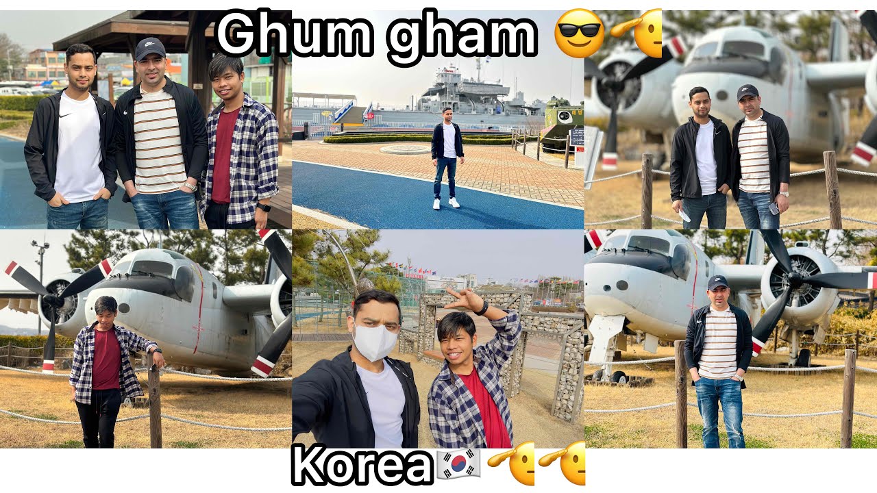 Ghum gham 2nd time🇰🇷🇰🇷😎😎 - YouTube