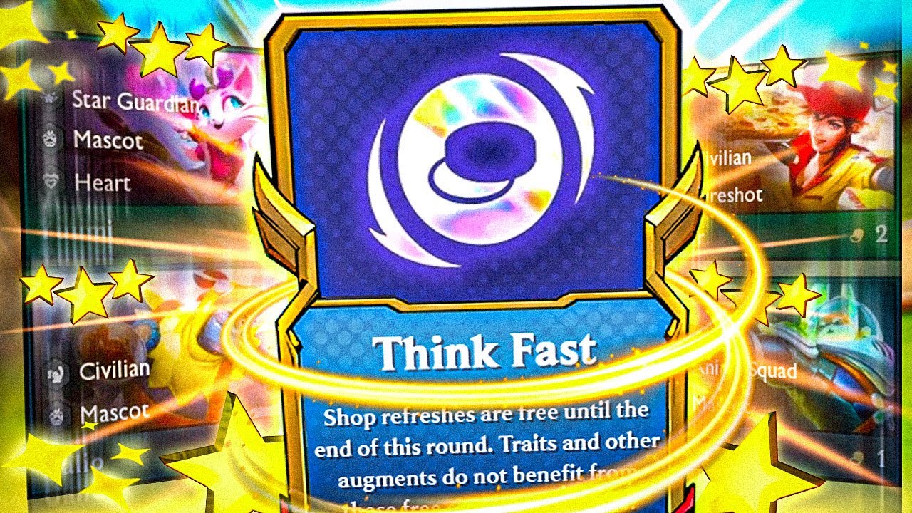 ⭐⭐⭐3 STAR EVERYTHING! THINK FAST! | Teamfight Tactics Patch 12.23 - YouTube