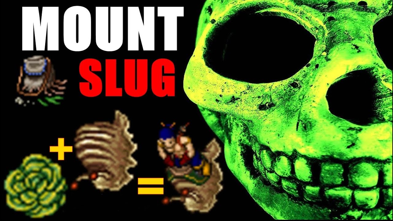 TIBIA - MONTARIA SLUG (TUTORIAL) - YouTube