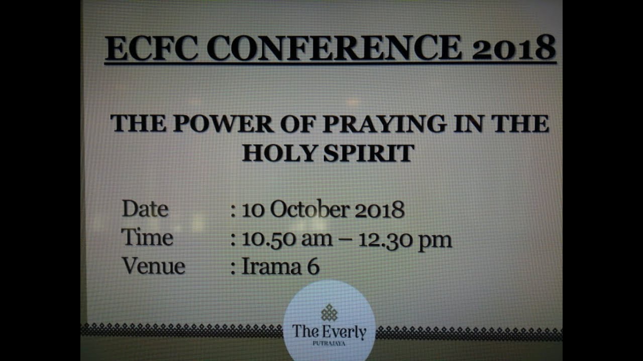 The power of Holy Spirit by Jerry Stott - YouTube