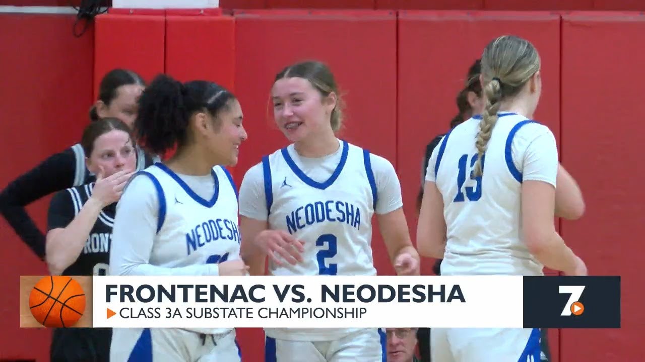 Neodesha beats Frontenac 38-29 in 3A Substate Championship - YouTube