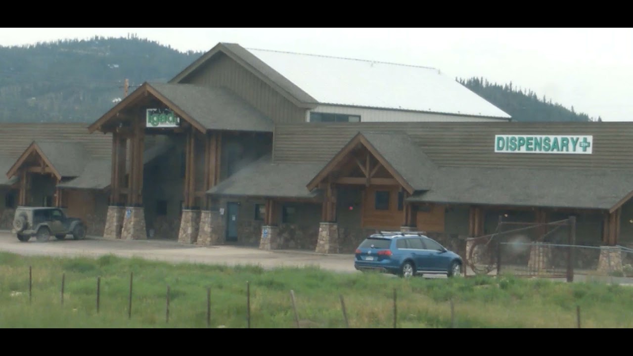 Passing through Tabernash, Colorado. - YouTube