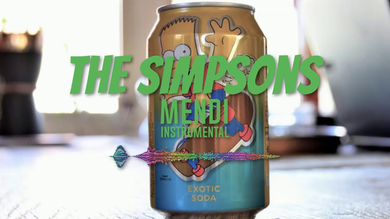 The Simpsons / Free Rap & Hip Hop Instrumental Beat - YouTube