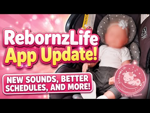 NEW SOUNDS AND MORE! RebornzLife App Update! 