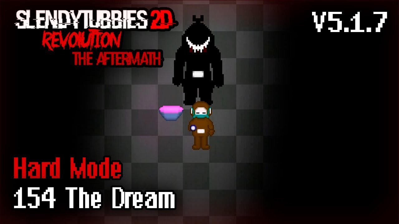 Slendytubbies 2D Revolution The End Part 2 v5.1.7 - The Dream Hard Mode ...