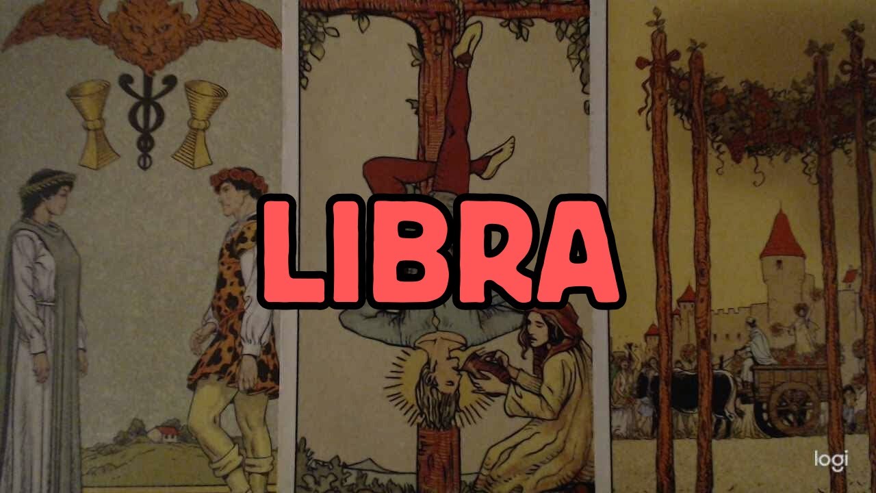LIBRA BUSCA AYUDA ⚠️ SAL DE AHI CUANTO ANTES 😨 HOROSCOPO #LIBRA AMOR ...