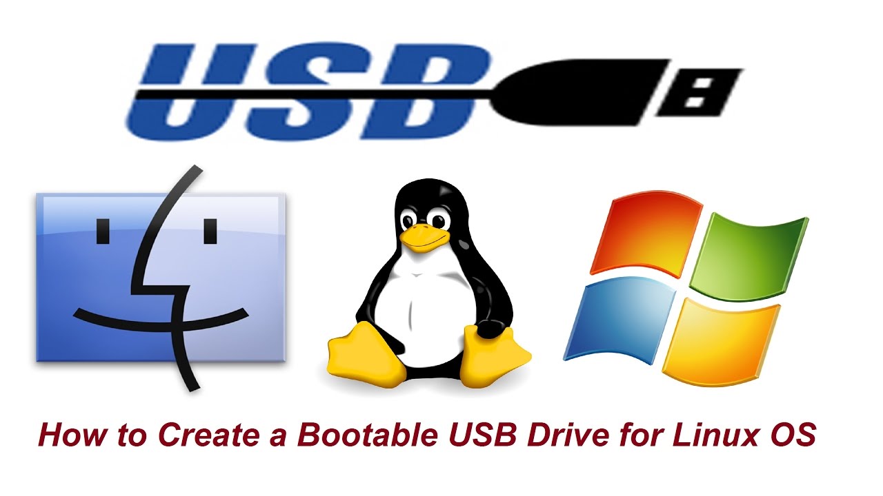 How to Create a Bootable USB Drive for Linux OS - YouTube