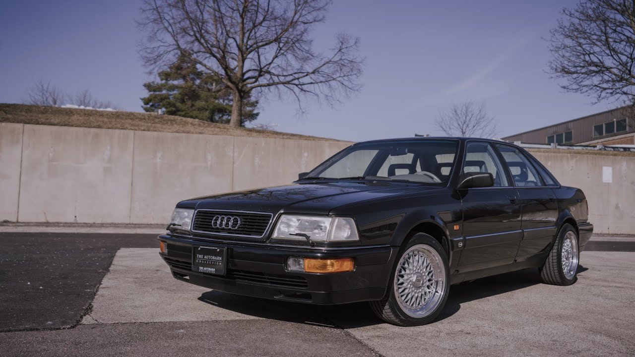 1990 Audi V8 Quattro - YouTube
