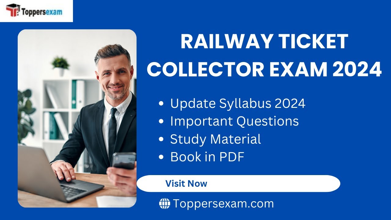 Railway TC Syllabus, Book PDF Download, Mock Test - YouTube