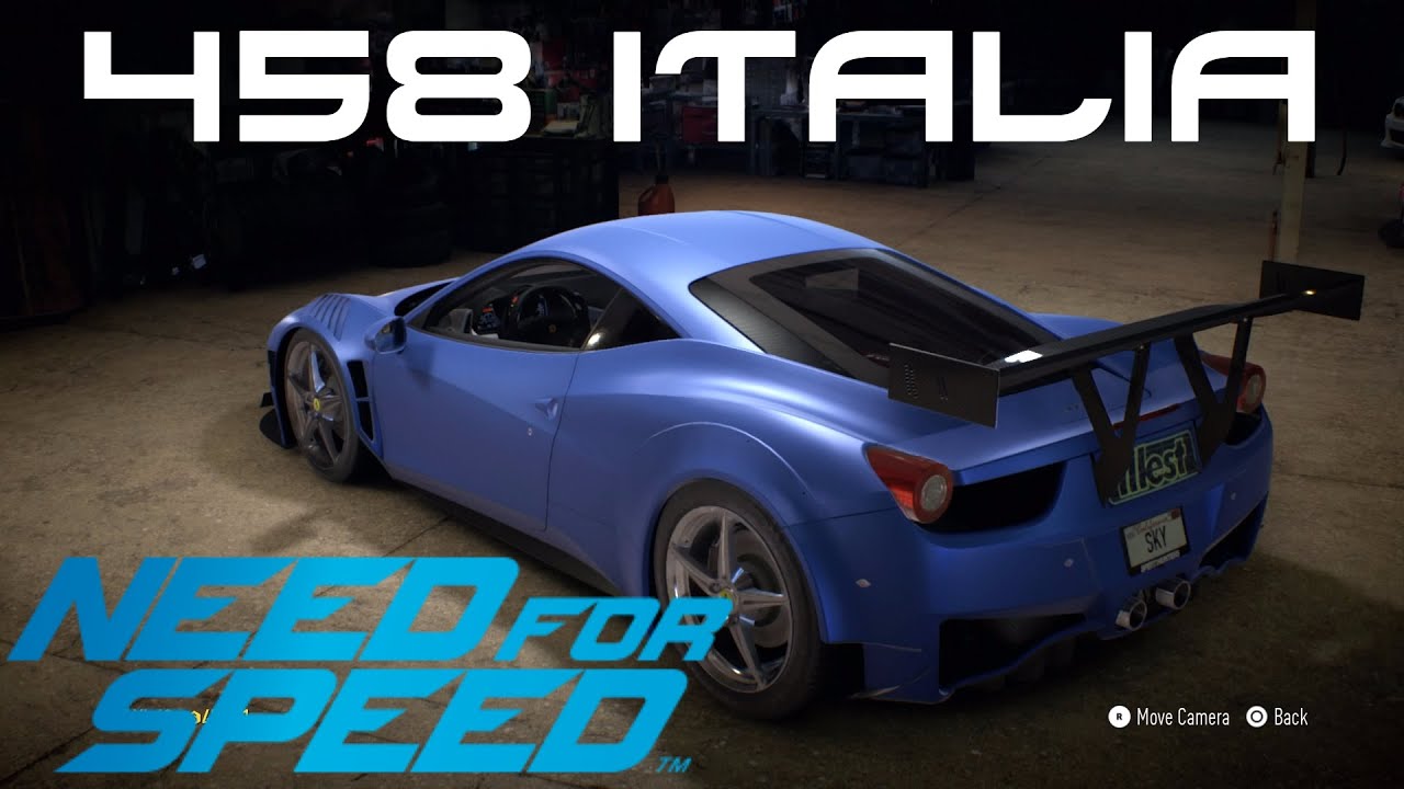 Need For Speed 2015 Gameplay | Ferrari 458 Italia | Grip tuning and ...