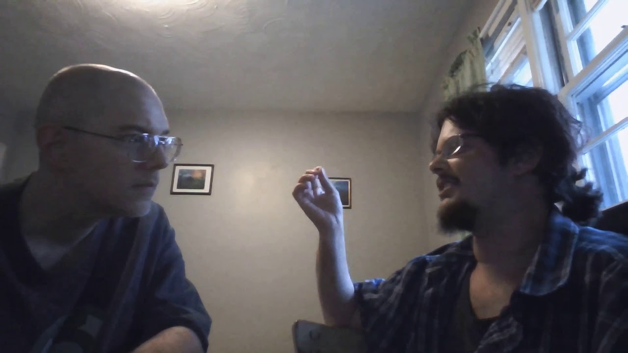 Alex McVey Discusses The Fallen - YouTube