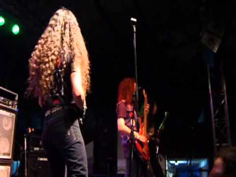 SAVAGE AGGRESSION - Satan's Strike (Live at "Festival Rock C4 ...