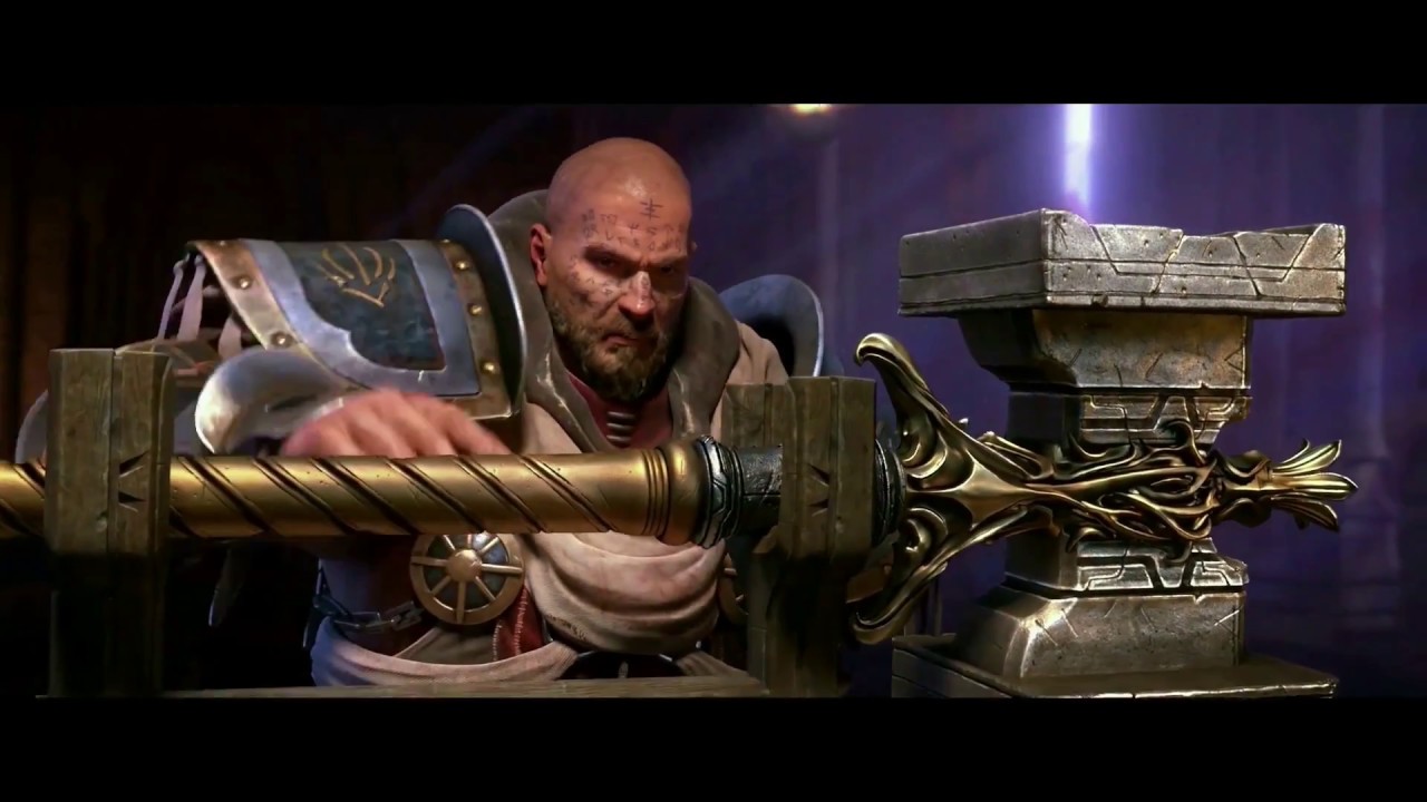 "Stone Muscles" Lords of the Fallen - Cinematic Video HD - YouTube