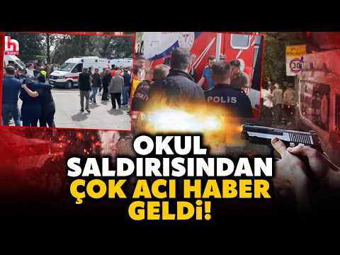 Urfa'dan sonra Maraş da dehşeti yaşadı! Okula düzenlenen silahlı saldırıda tüyler ürperten detaylar!