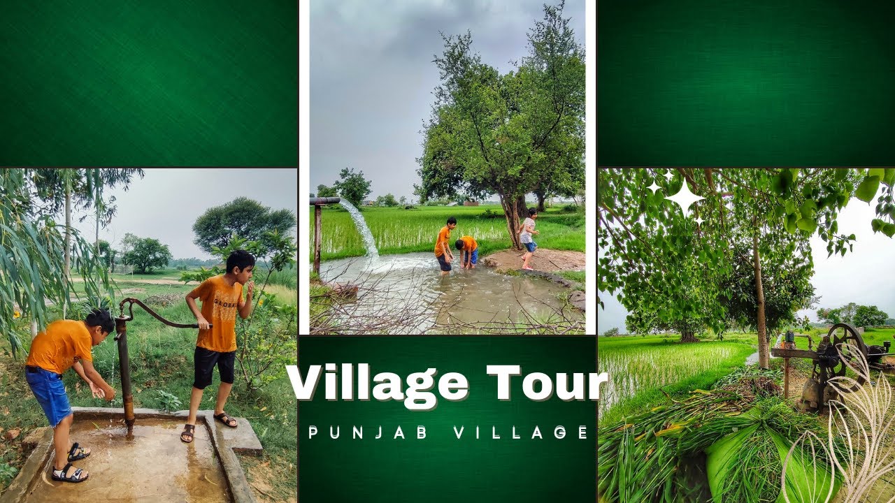 Beautiful Pakistan Village | Punjab Village Tour | Pakistan Village ...
