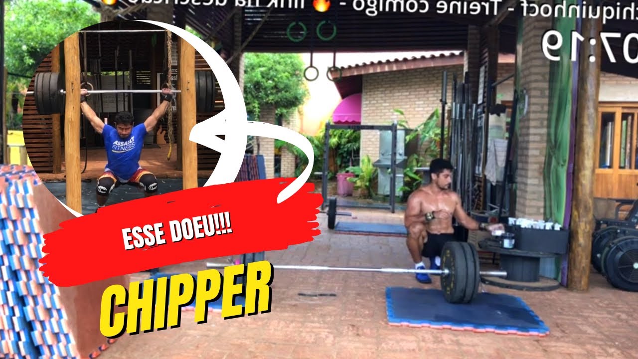Wod com Barbell Cycling CrossFit e strongman - YouTube