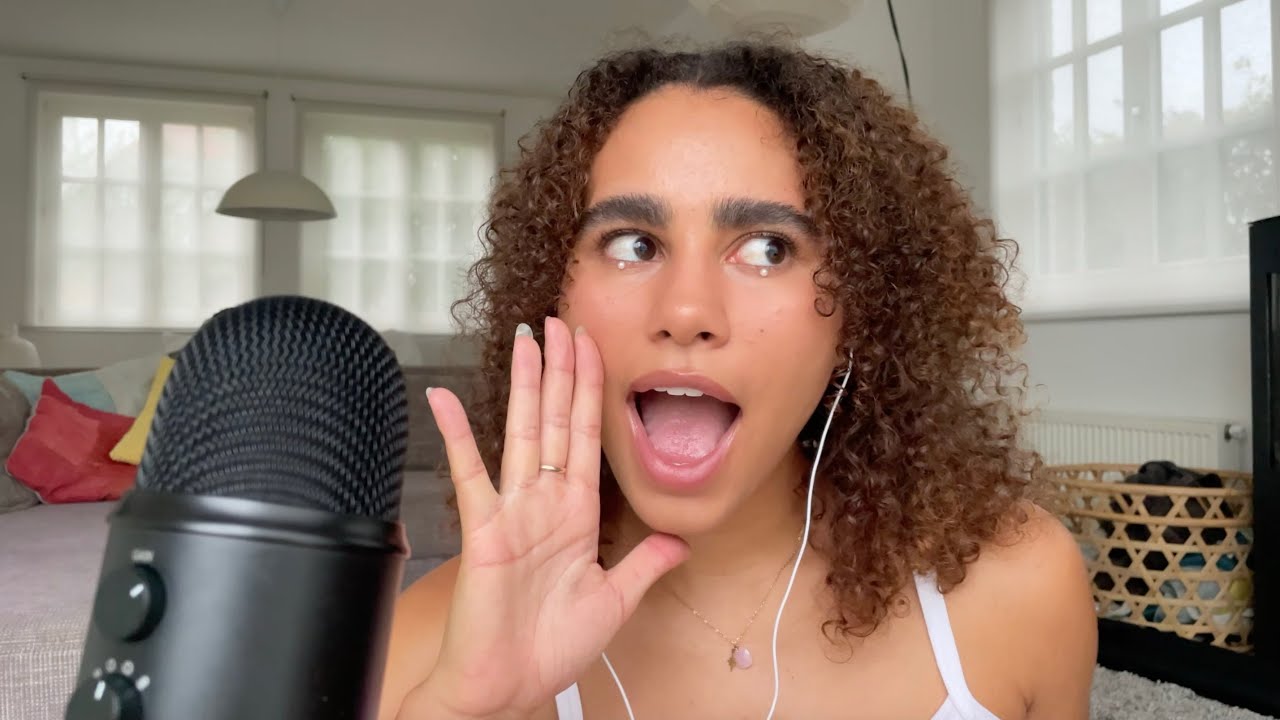 asmr inaudible whisper ramble (clubbing in miami storytime) - YouTube